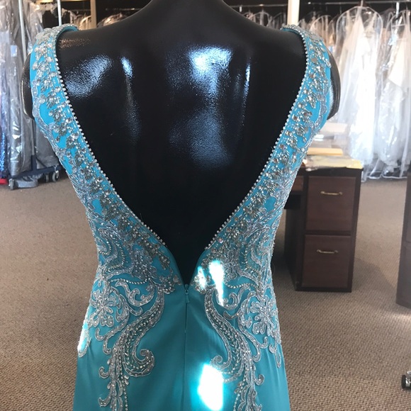 Splash | Dresses | Splash Prom Size 4 Blue | Poshmark